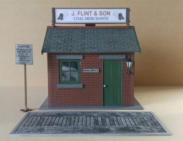 MODEL RAILWAY RAILROAD Train Coal Office G Scale Lgb 1.22.5 Brand New ...