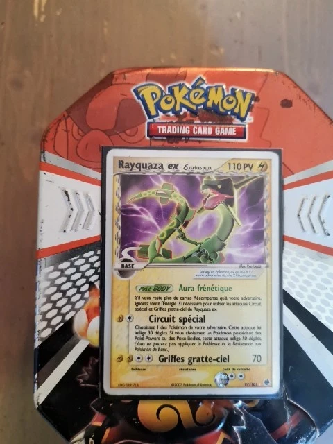CARTE POKÉMON RAYQUAZA espèces delta Ex 97/101 Ex Îles Des Dragons EUR ...