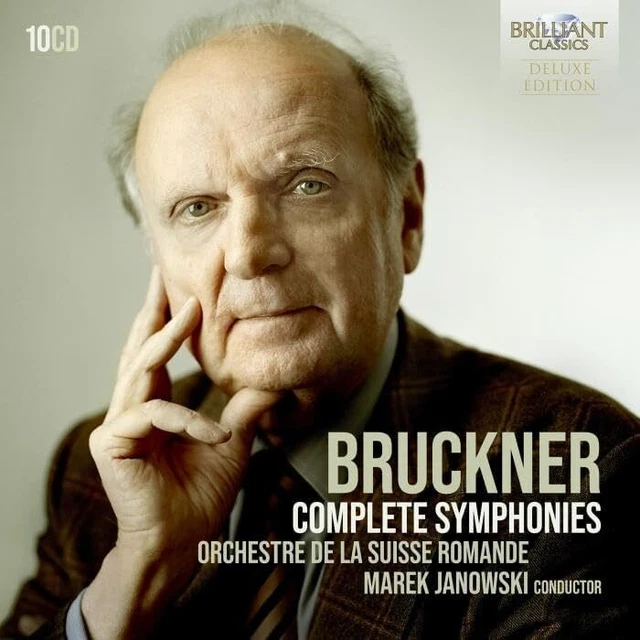 ANTON BRUCKNER BRUCKNER: Complete Symphonies (CD) Box Set EUR 42,05 - PicClick FR