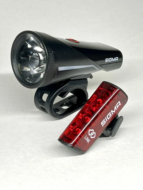 SIGMA SPORT AURA 100 USB & Blaze Link Frontscheinwerfer STZVO Beleuchtung E Bike EUR 54,95 ...