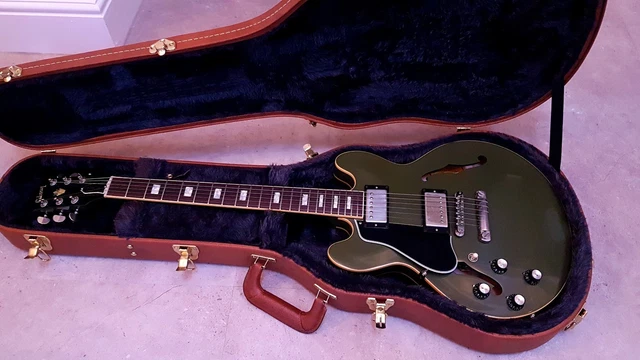 LEFT HANDED GIBSON ES-339 (EXTREMELY RARE) £2,300.00 - PicClick UK