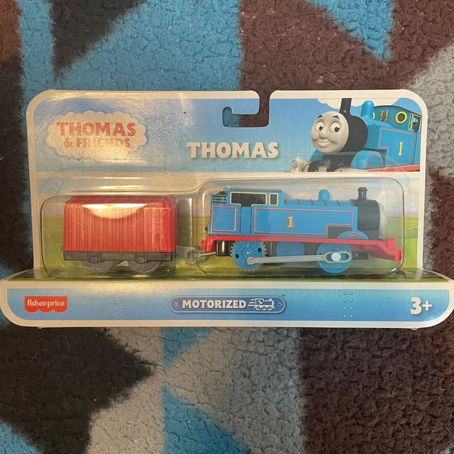 THOMAS & FRIENDS TrackMaster Motorized Model Train Locomotive Engine ...