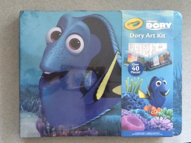 DISNEY PIXAR FINDING Dory Crayola Art Kit New In Box $20.75 - PicClick CA