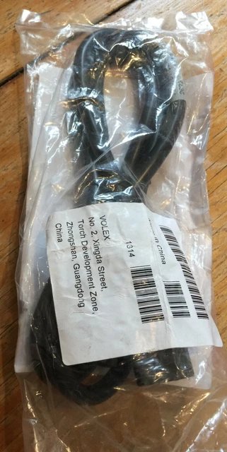 GENUINE CISCO CABINET Jumper Power Cord 250V CAB-C15-CBN Brand New £8. ... GENUINE CISCO CABINET Jumper Power Cord 250V CAB-C15-CBN Brand New £8. ...