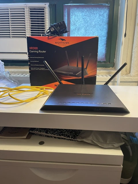 NETGEAR XR300-100NAS NIGHTHAWK Pro Gaming WiFi Router $50.00 - PicClick