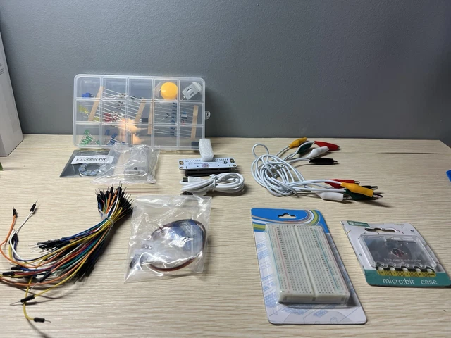 ELECFREAKS MICRO:BIT STARTER Kit For Circuits And Coding(Micro:Bit Sold ...