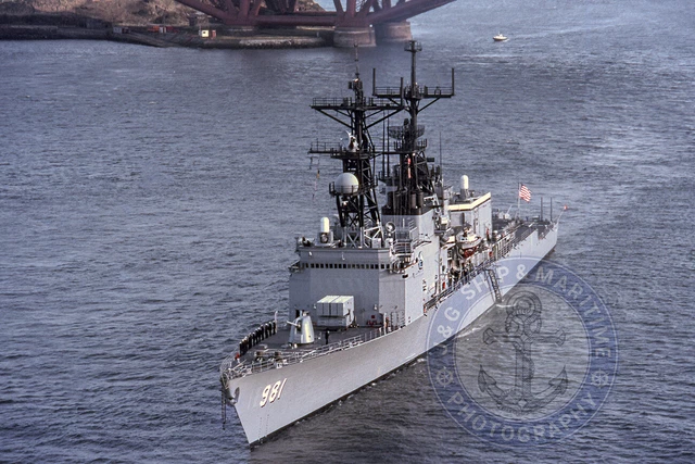 SPRUANCE-CLASS DESTROYER USS JOHN HANCOCK (DD-981) - 6X4 (10X15 ...