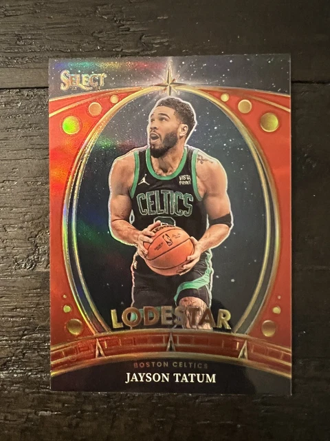 2023-24 PANINI SELECT NBA Jayson Tatum Lodestar Rosso Prizm SP #5 Celtics EUR 2,75 - PicClick IT