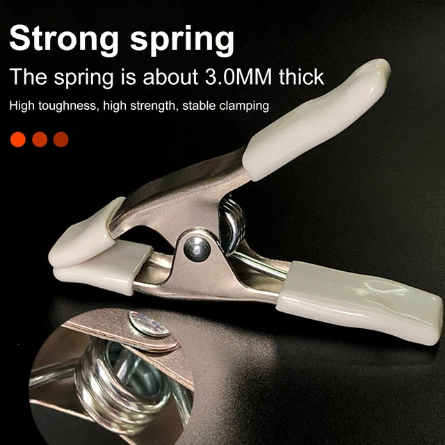 SPRING CLAMP PROFESSIONAL Non-slip High Carbon Steel Heavy Duty ...