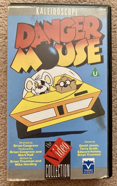 VINTAGE RARE ANIMATION VHS - Cosgrove Hall - Danger Mouse - 1982 £4.87 ...