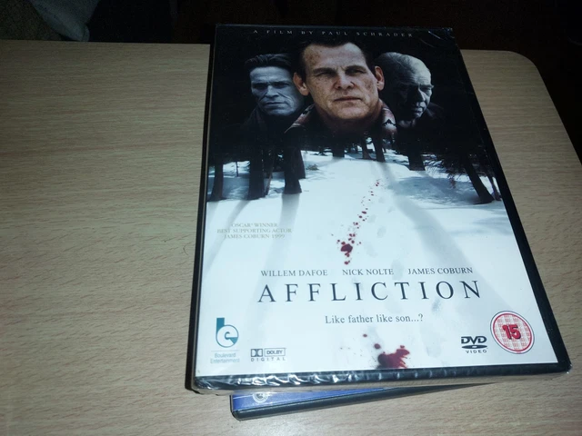 AFFLICTION [DVD] nick nolte uk dvd region 2 new sealed £9.99 - PicClick UK