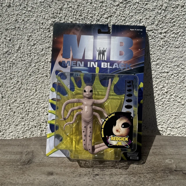 VINTAGE 1997 GALOOB Men In Black - Redgick JR Bendable Alien figure ...