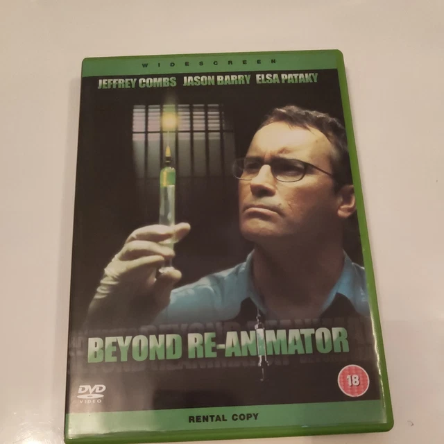 BEYOND REANIMATOR (2003) Jeffrey Combs Yuzna DVD Region 2 - Like New £1 ...