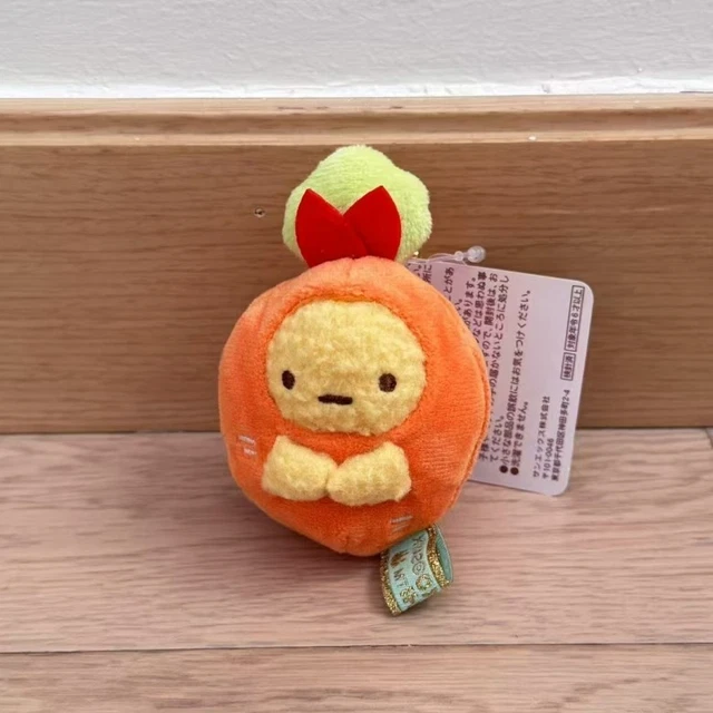 SUMIKKOGURASHI CARTOON PLUSH Carrot Onion Potato Eggplant Food Kingdom ...