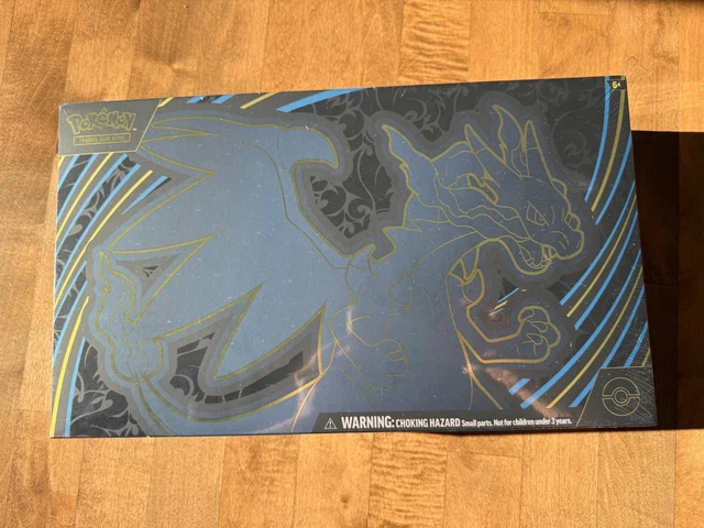 POKEMON MEGA CHARIZARD X ex Ultra Premium Collection (UPC) Phantasmal ...