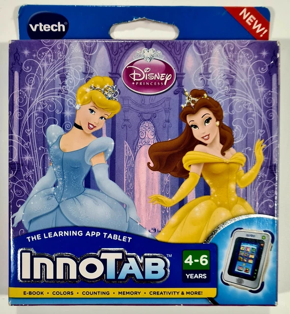 VTECH INNOTAB GAME DISNEY PRINCESS Princesses Original Packaging ...