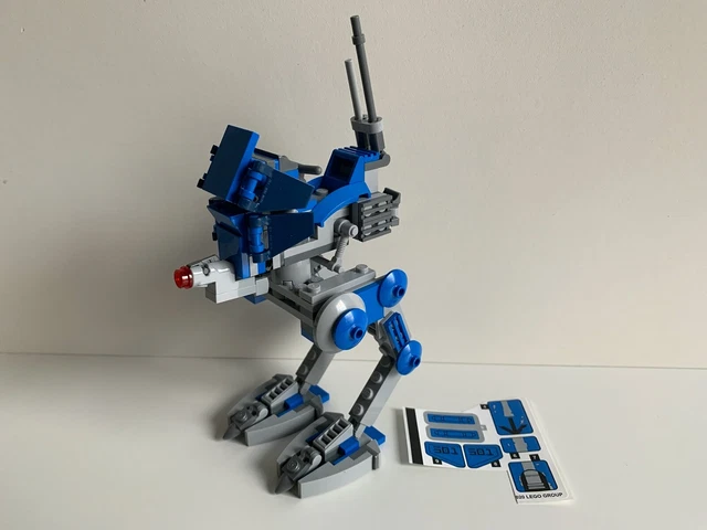 LEGO STAR WARS 1 Walker (75280) für 501 Clone Trooper + Sticker ...