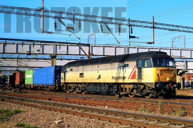 35MM SLIDE BR British Rail Diesel Loco Class 47 47301 1996 Original £4. ...