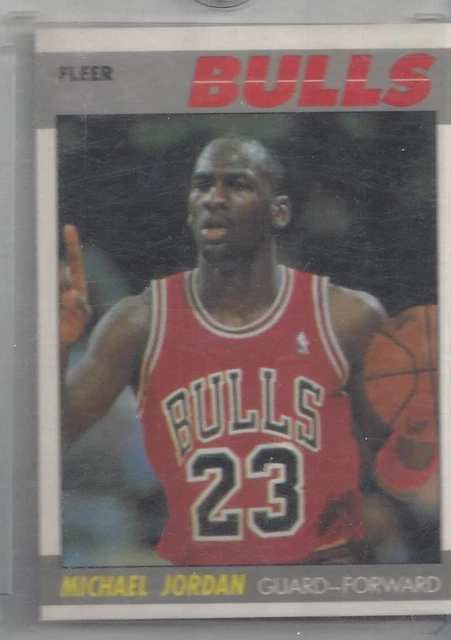1987-88 FLEER BASKETBALL Michael Jordan #59 - Bulls HOFER EUR 77,94 ...