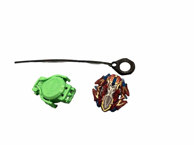 HASBRO E4735AS00 BEYBLADE Burst Turbo Sling Shock Xcalius X4 and Spin ...