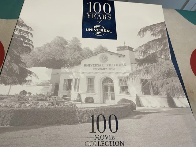 100 YEARS OF Universal Studios £720.68 - PicClick UK