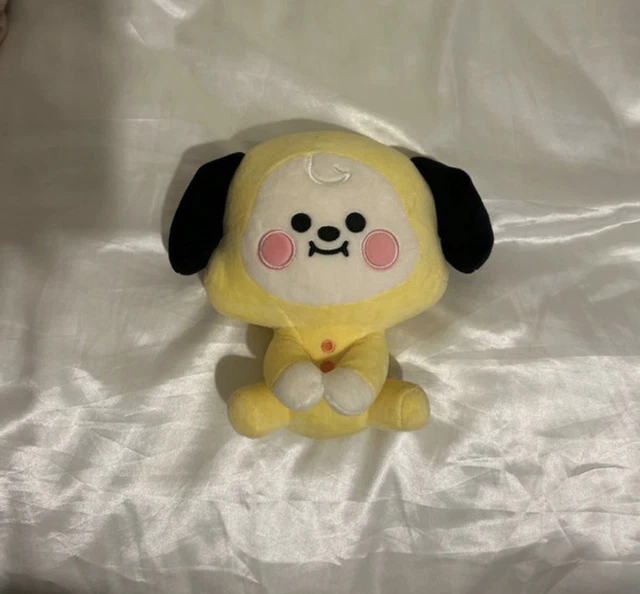 BT21 YELLOW CHIMMY Plushie Soft Toy Official BTS Merchandise £6.16 ...