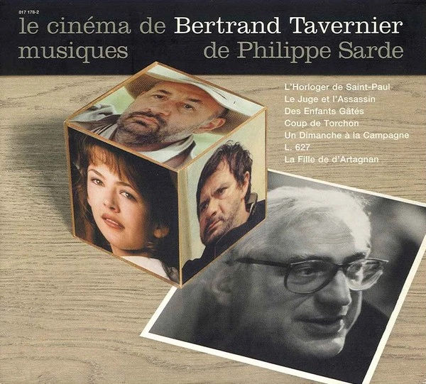 PHILIPPE SARDE LE Cinéma De Bertrand Tavernier - CD EUR 15,21 - PicClick FR