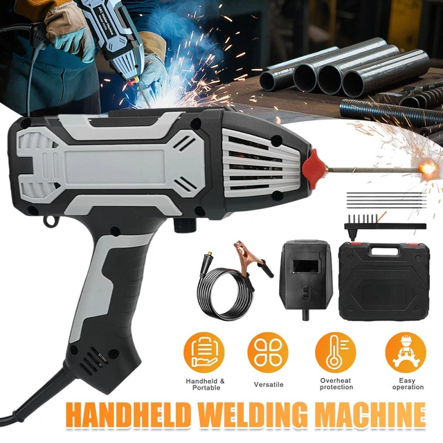 3000W WELDING MACHINE Handheld Digital Welder Gun Portable Welder ...