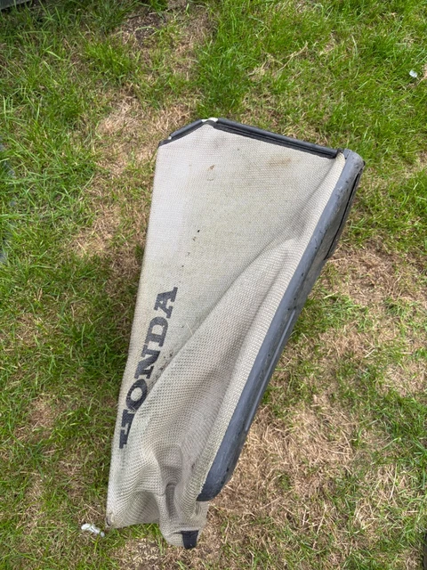 HONDA HRB475 HRB476C Petrol Mower Grass Box Grassbox Grass Bag W/S £42. ...