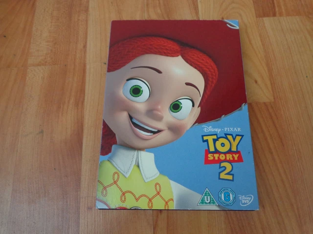 DISNEY PIXAR NUMBER 3 Toy Story 2 Dvd Limited Edition O Ring Sleeve EUR ...