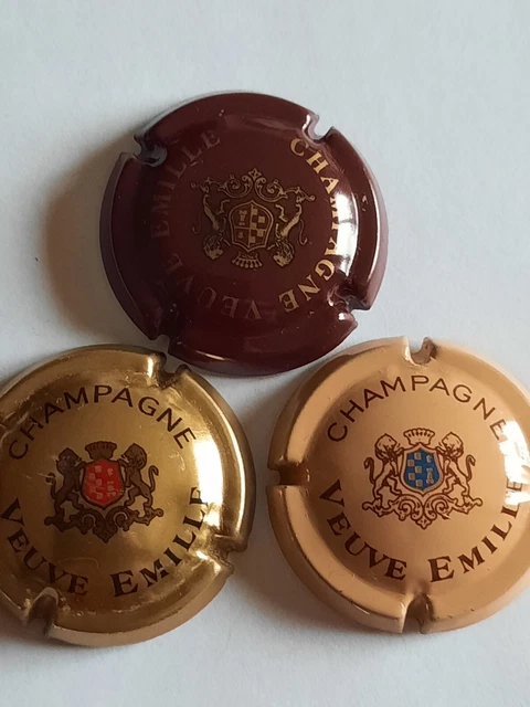 MUSELET CAPSULE Champagne VEUVE EMILLE EUR 1,00 - PicClick FR