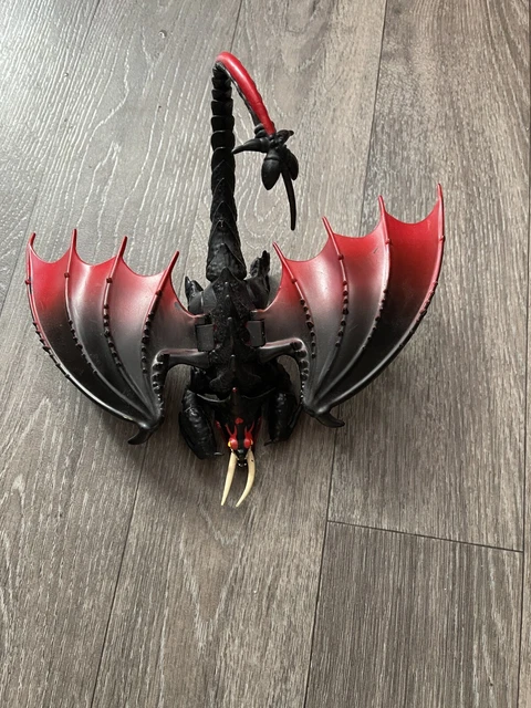HOW TO TRAIN Your Dragon Deathgripper Action Figure Toy Figurine 2018 ...