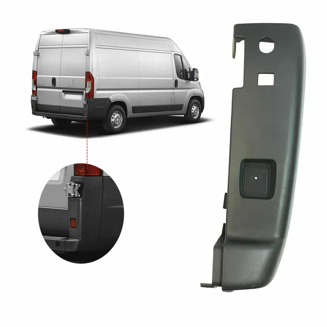 Citroen Relay Peugeot Boxer Fiat Ducato Rear Bumper End Corner Right O
