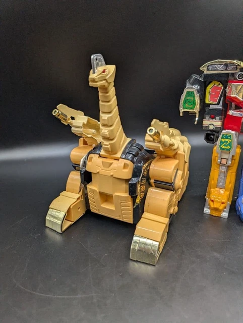 MIGHTY MORPHIN POWER Rangers Zyuranger King Brachion Daizyujin Megazord ...