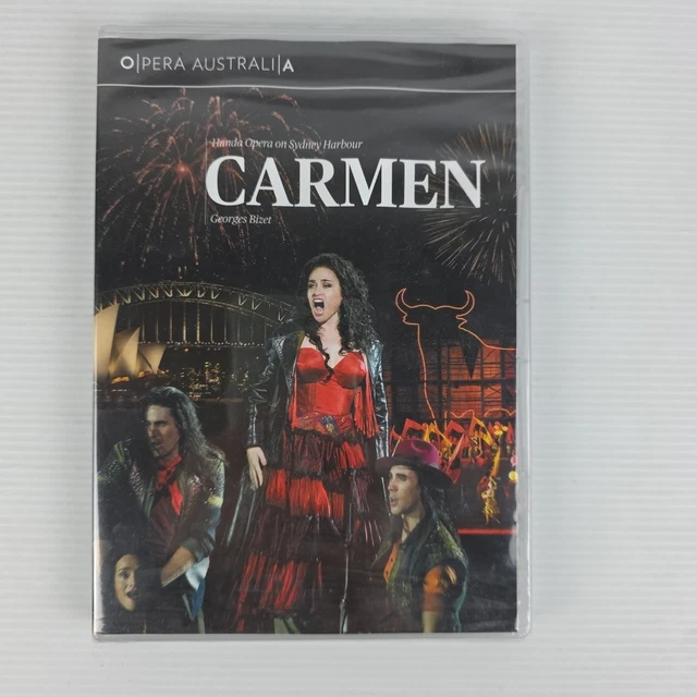 OPERA AUSTRALIA CARMEN Filmed Live On Sydney Harbour (DVD, Region Free ...