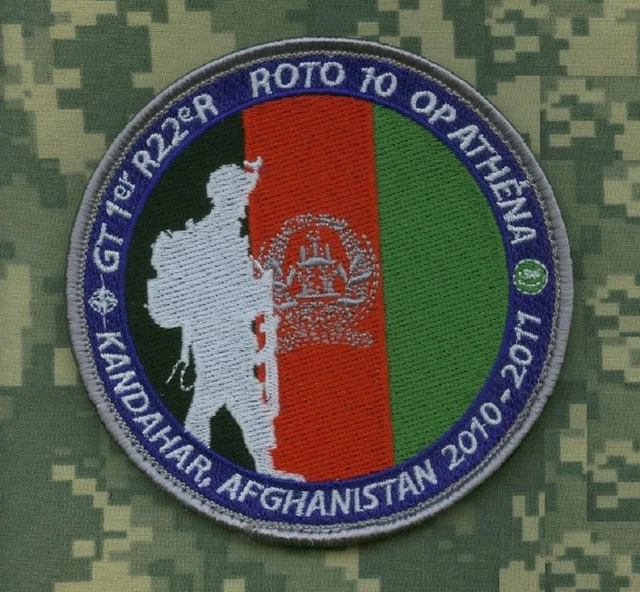 TALIZOMBIE WHACKER VÊLKRÖ Patch : Canadien Roto 10 Op Athena 2010-11 ...