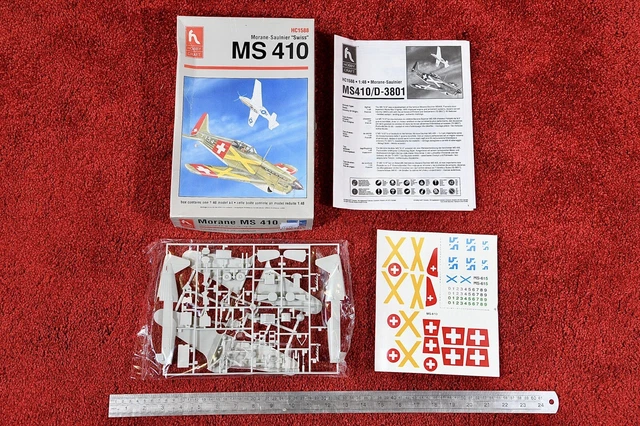 HOBBY CRAFT 1/48 Morane MS 410- kit #1588 £39.50 - PicClick UK