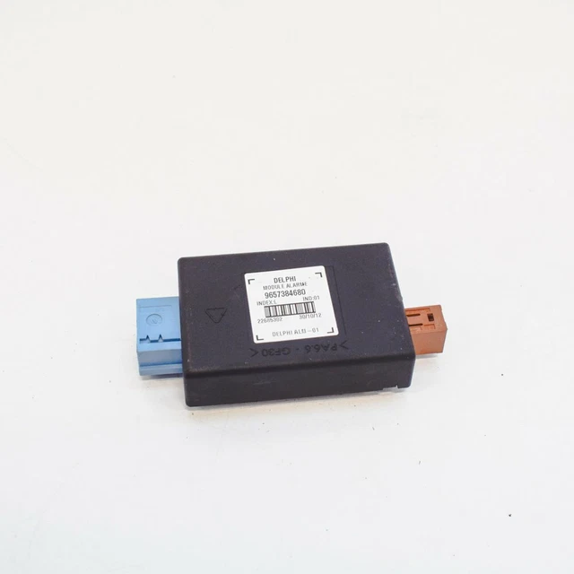 PEUGEOT 3008 Alarm Control ECU Module 9657384680 2013 EUR 18,03 ...