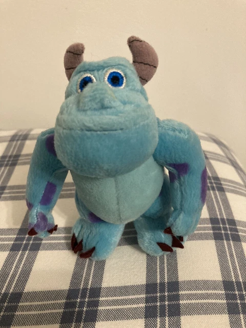 DISNEY PIXAR SULLY Soft Plush Toy Monsters Inc Approx 6 Inches £3.00 ...