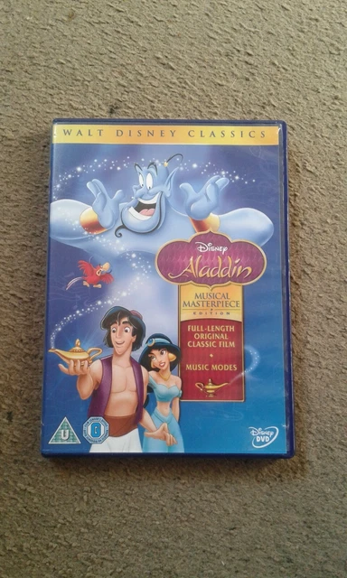 Disneys Aladdin Musical Masterpiece Edition Dvd £7 00 Picclick Uk