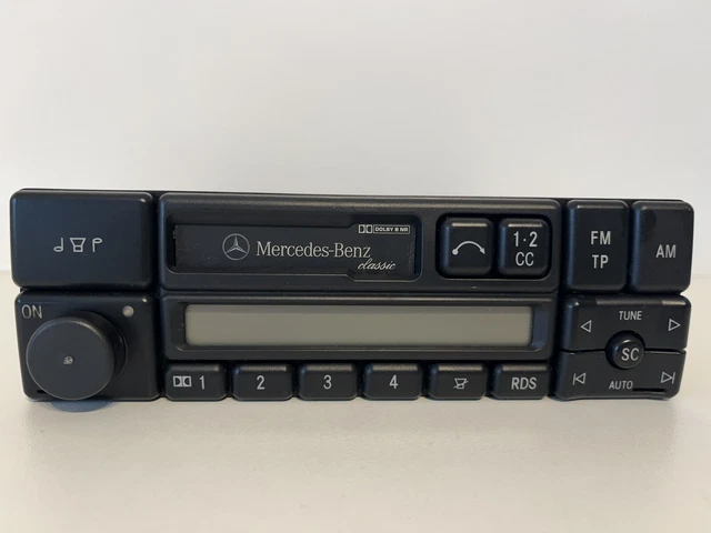 MERCEDES CLASSIC BE 1150 Cassette Radio | W124 W210 W201 W202 R170 ...