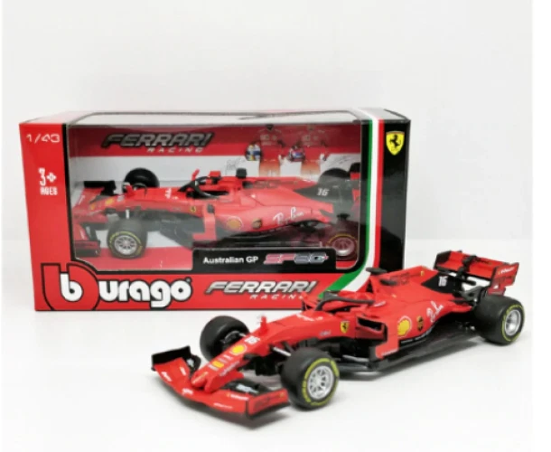 BBURAGO SCUDERIA FERRARI Charles Leclerc o Vettel SF90 RB9 RB15 escala ...