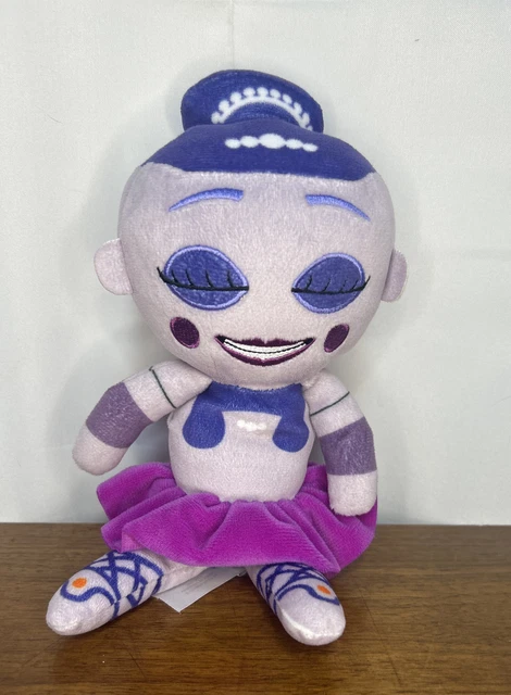 FIVE NIGHTS AT Freddy’s Ballora Plush Sister Location Funko Ballerina ...