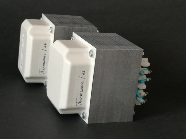 EL34 6L6 KT88 6550 trasformatore uscita push push pull 50 W (coppia) 8K8:8 Ohm EUR 422,32 ...