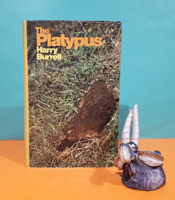 HARRY BURRELL: THE Platypus/Australian native mammals/monotremes ...
