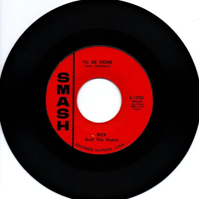 RICK & THE Keens "Peanuts/ I'll Be Home" US EP record £73.85 - PicClick UK