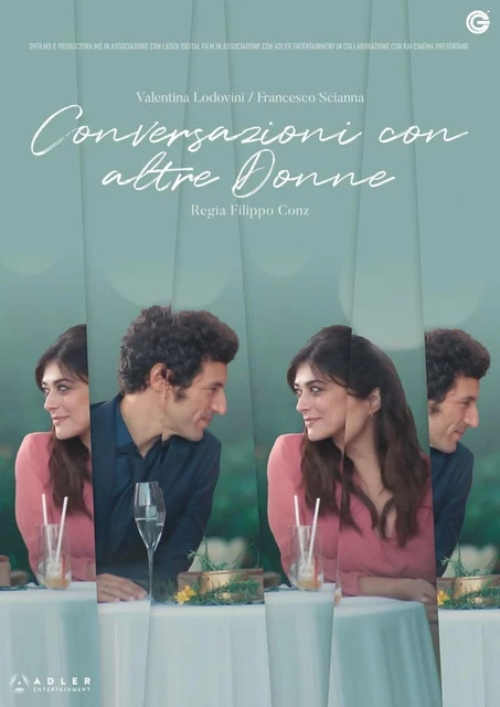 CONVERSAZIONI CON ALTRE donne (DVD) Valentina Lodovini Filippo Conz EUR ...