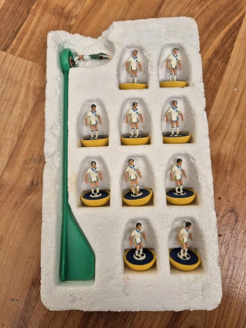 VINTAGE COMPLETO SUBBUTEO Lw Leggero Ref 726 Leeds United Calcio Team ...