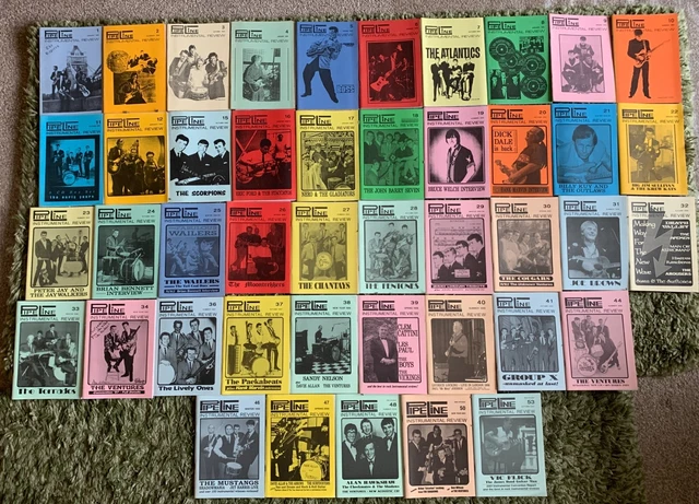 PIPELINE INSTRUMENTAL REVIEW Collection 63 Issues. 1989 - 2008. Pop ...