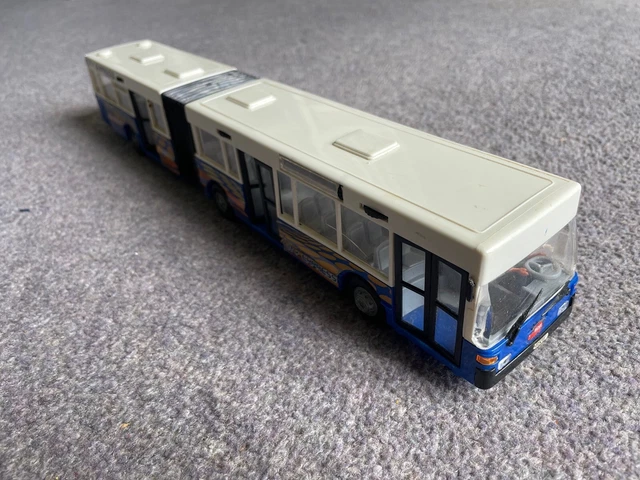 DICKIE TOYS MAJORETTE 15” Bendy Bus PLASTIC Toy Model Car (Germany ...
